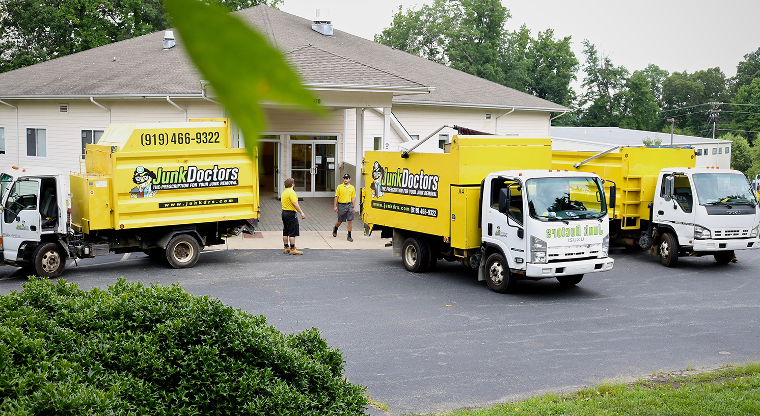 Danger of the Busy Junk Removal Season | Junk Removal Authority