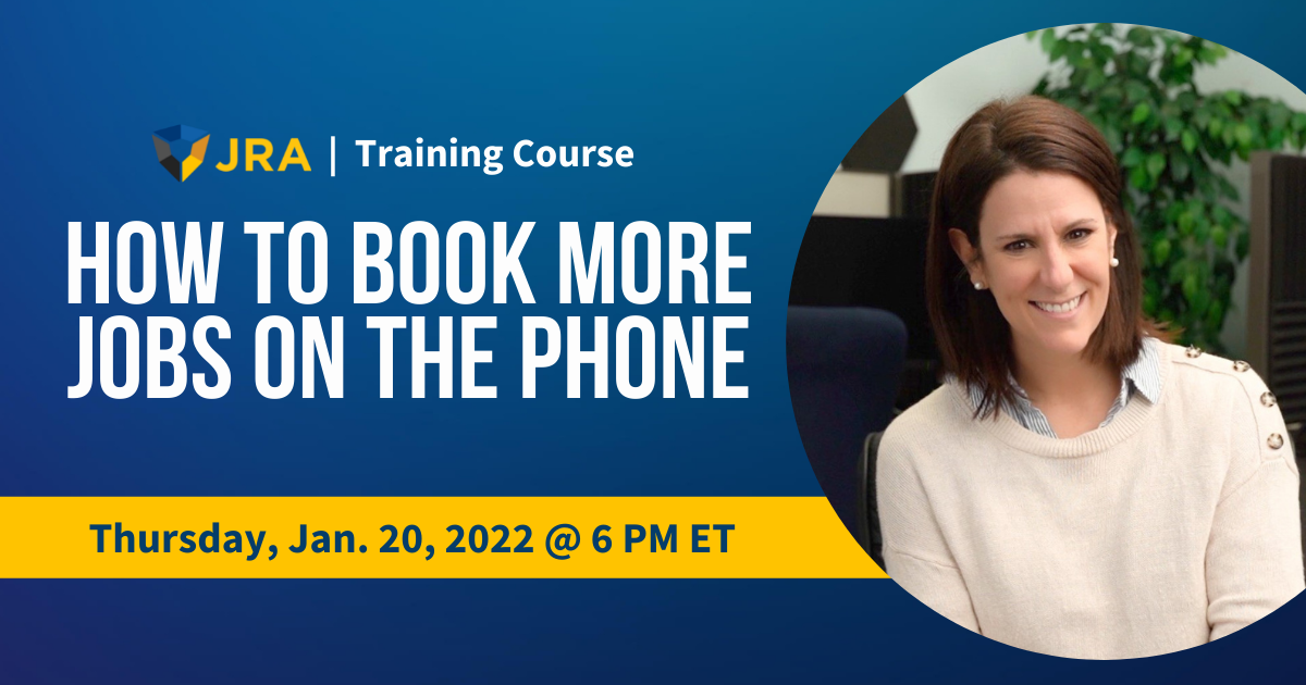 JRA Phone Training: How to Book More Junk Removal Jobs on the Phone