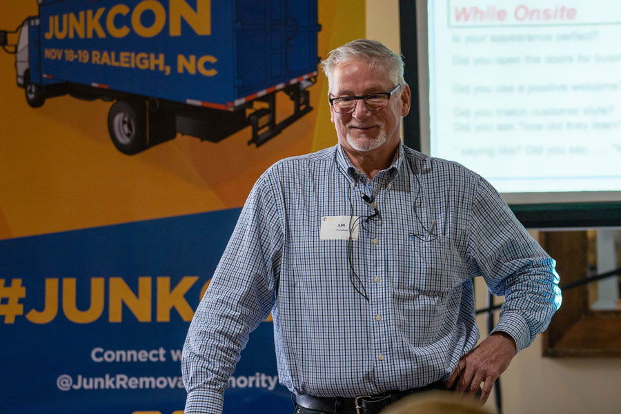 Level Up with our Junk Removal Mastermind Group | JRA